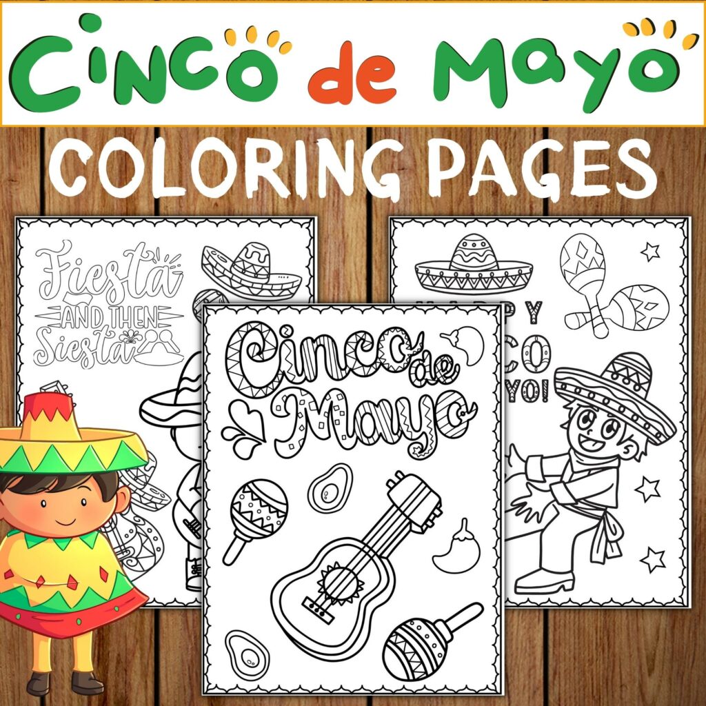 Celabrate Cinco de Mayo BUNDLE | Mexican Fiesta Cinco de Mayo Games ...