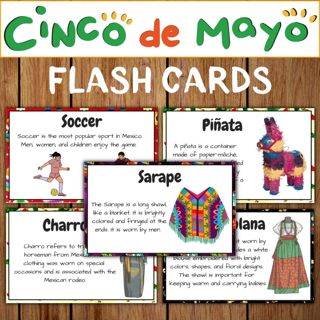 Celabrate Cinco de Mayo BUNDLE | Mexican Fiesta Cinco de Mayo Games ...