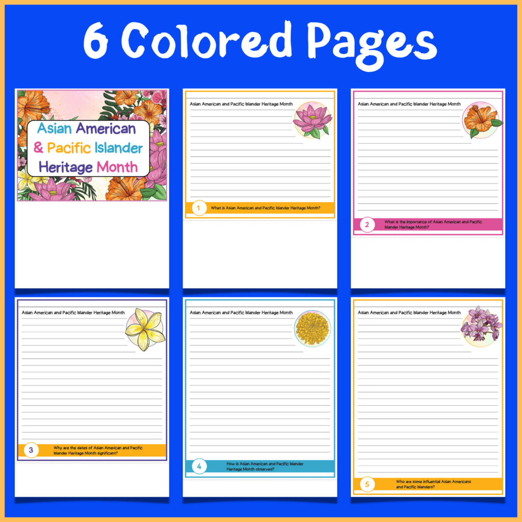 Asian American & Pacific Islander Heritage Month Flipbook | Learning ...