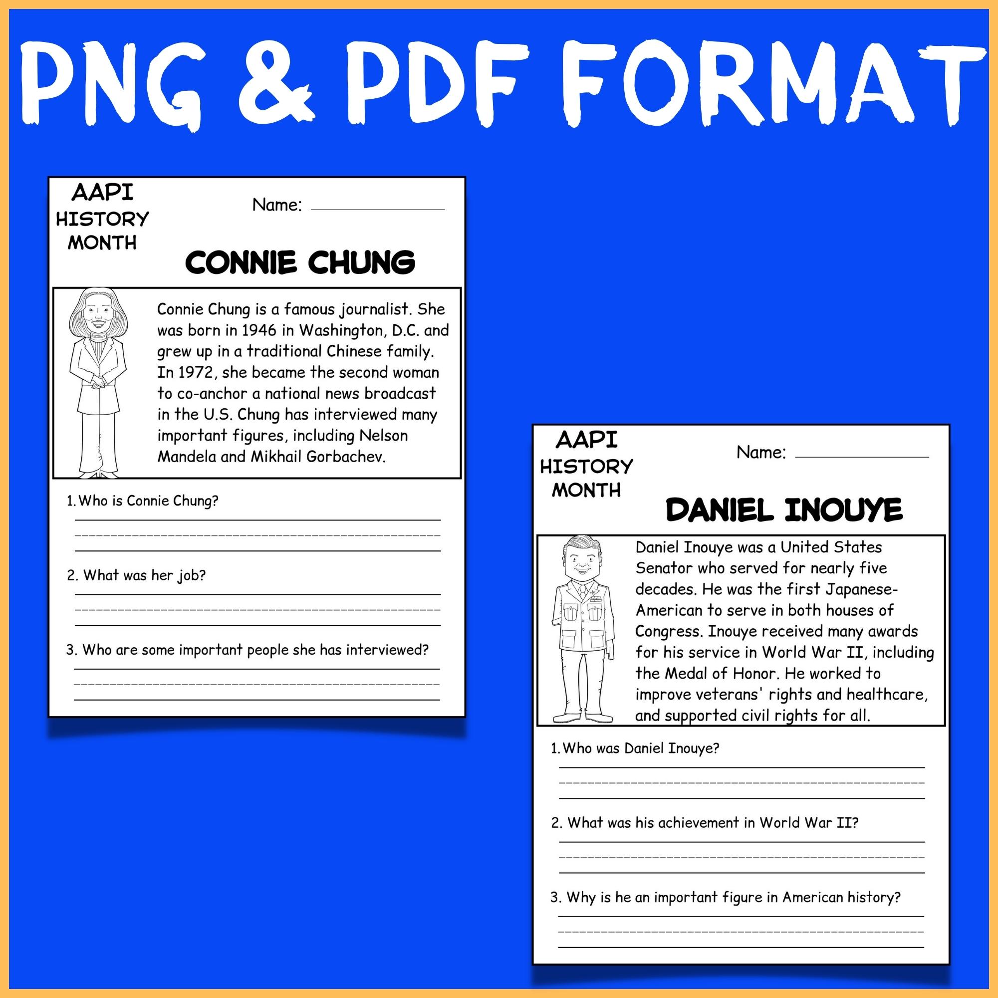 AAPI Heritage Month Reading Passages | 30 Figures in AAPI Reading ...