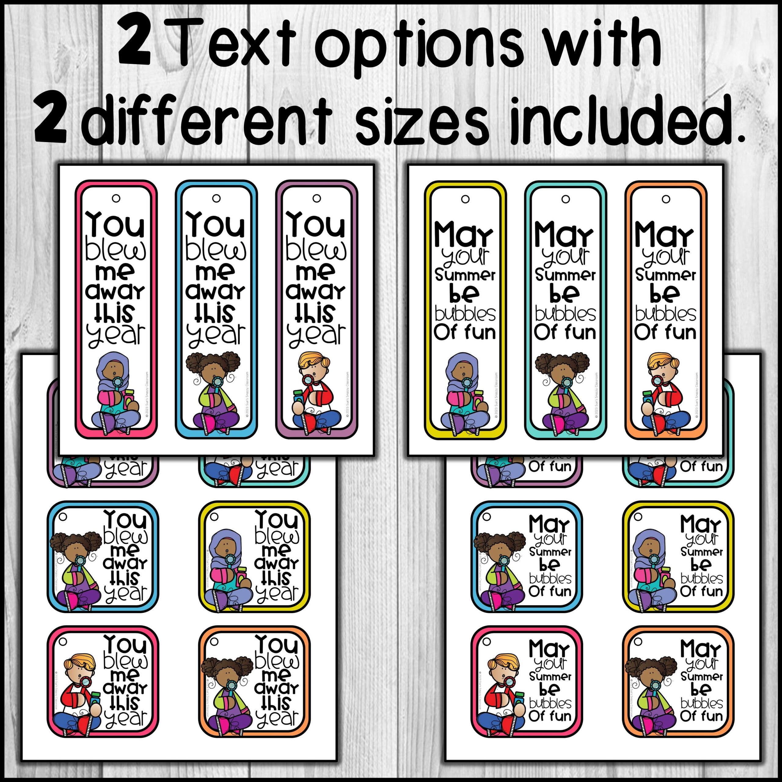 End of Year Gift Tags | Summer Gift Tags | Student Gift Ideas DOLLAR ...