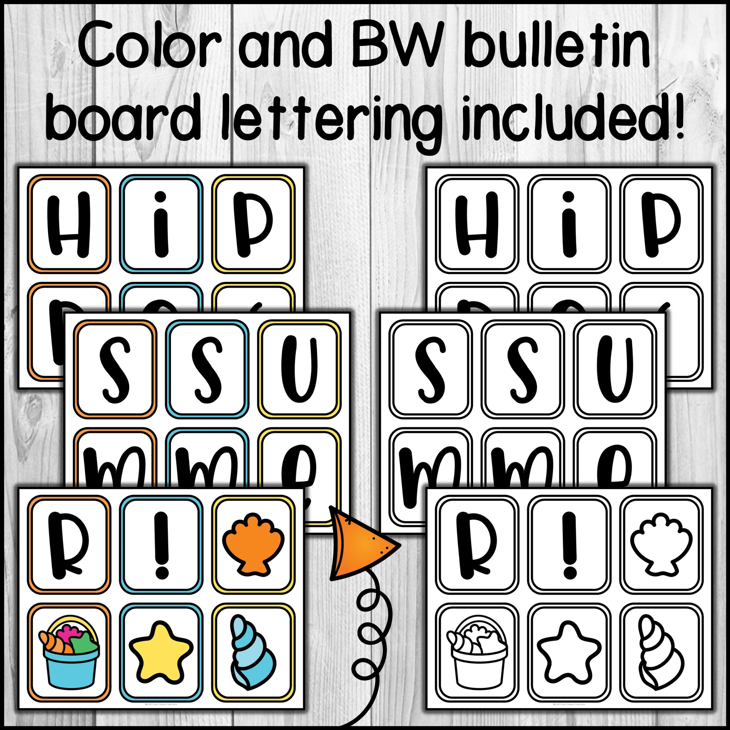 Summer Bulletin Board Writing Craft| Summer Writing End of Year ...