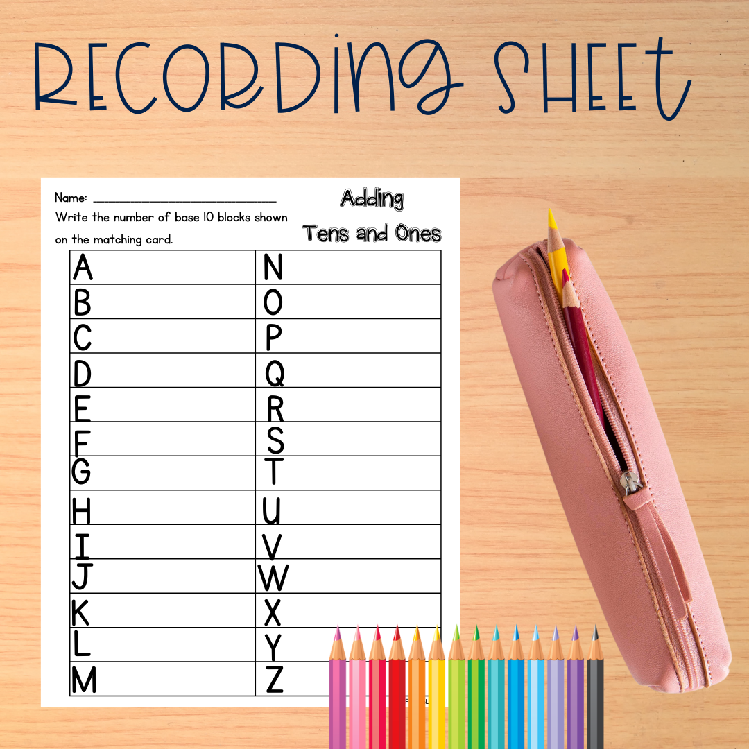 Adding Tens and Ones Task Cards | Made By Teachers