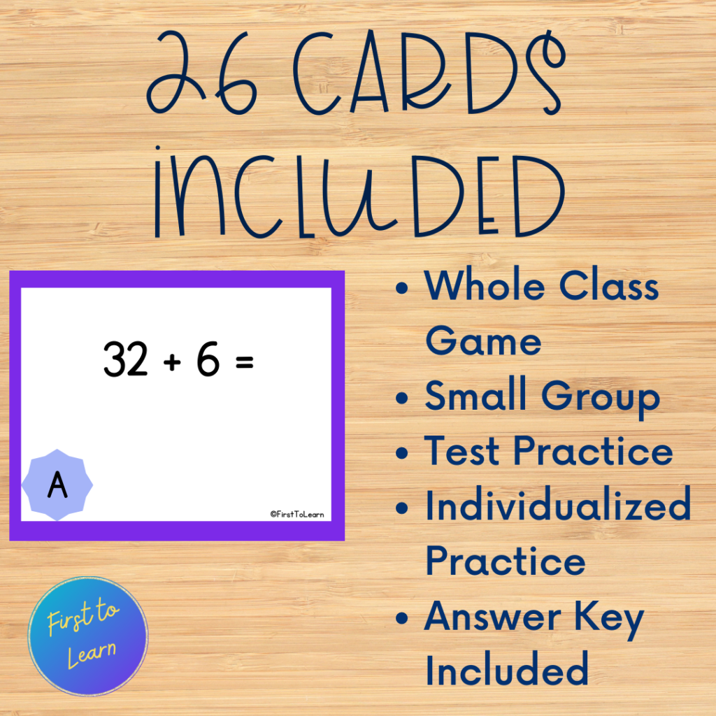 Adding Tens and Ones Task Cards | Made By Teachers