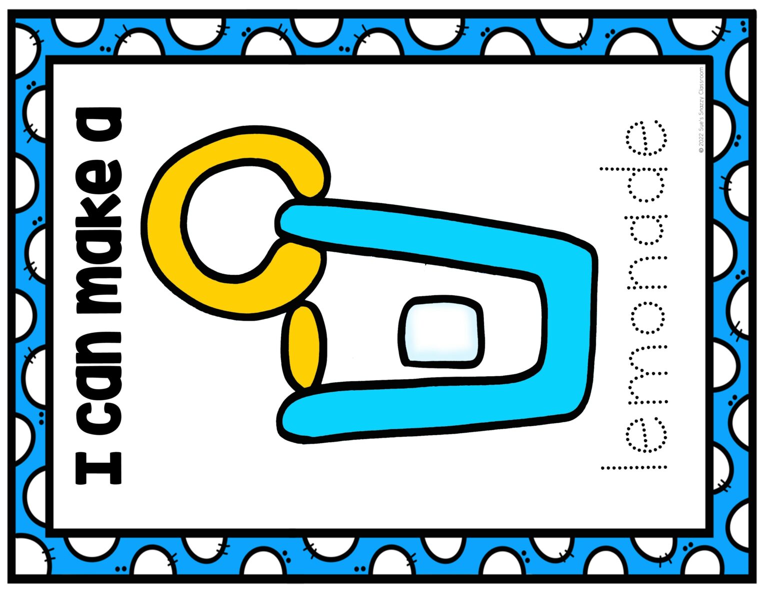 Summer Playdough Cards and Mats | Fine Motor Skills Practice Activities ...