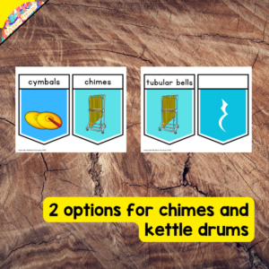 Rainbow Themed Bunting Orchestra Instruments for Music Band Rooms ...