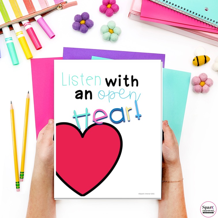 Rules for Listening and Speaking |Posters | Made By Teachers