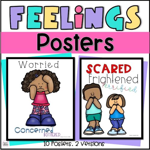 Feeling Classroom Posters | Made By Teachers