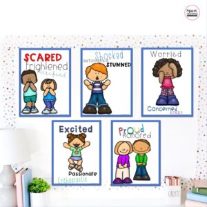 Feeling Classroom Posters | Made By Teachers