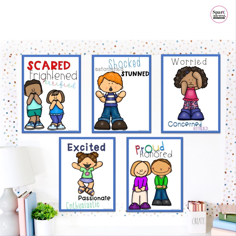 Feeling Classroom Posters | Made By Teachers