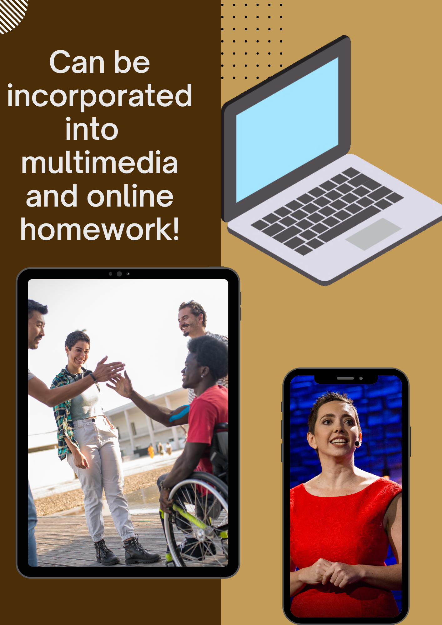 Short TED Talks - Disabilities & Inclusion | Discussion & Reflective ...