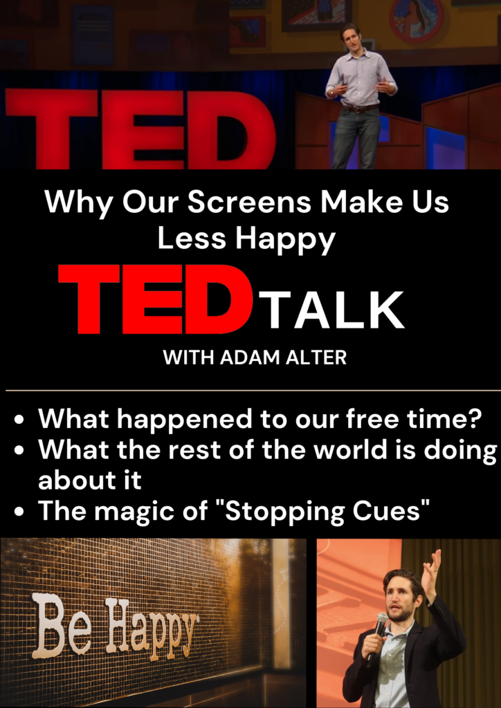 Ted Screen Time Happiness Health C1 High School It Media