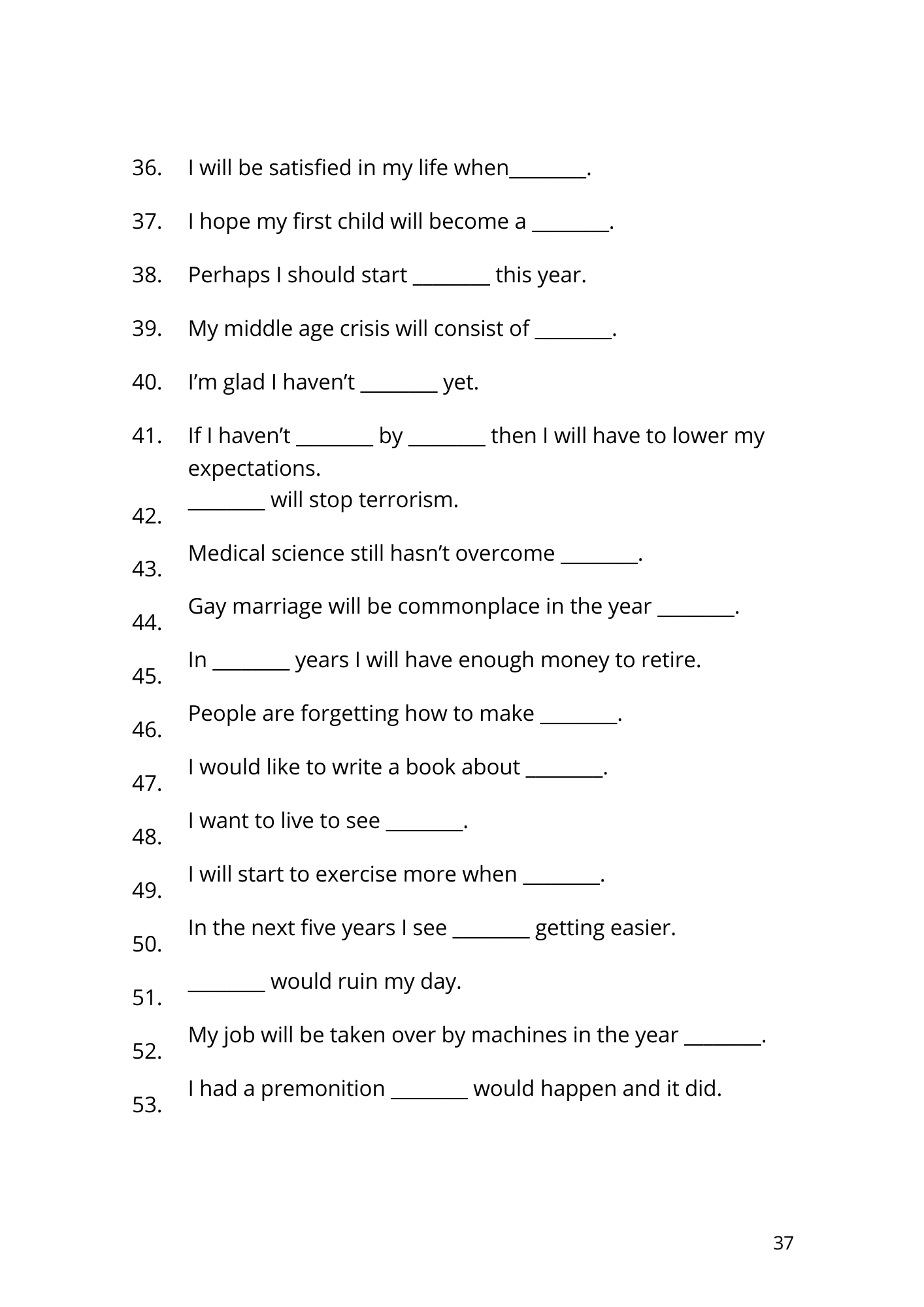 FREE A2-A3 Beginner's Fill-In-The-Blank Diary - ESL Writing Worksheets ...