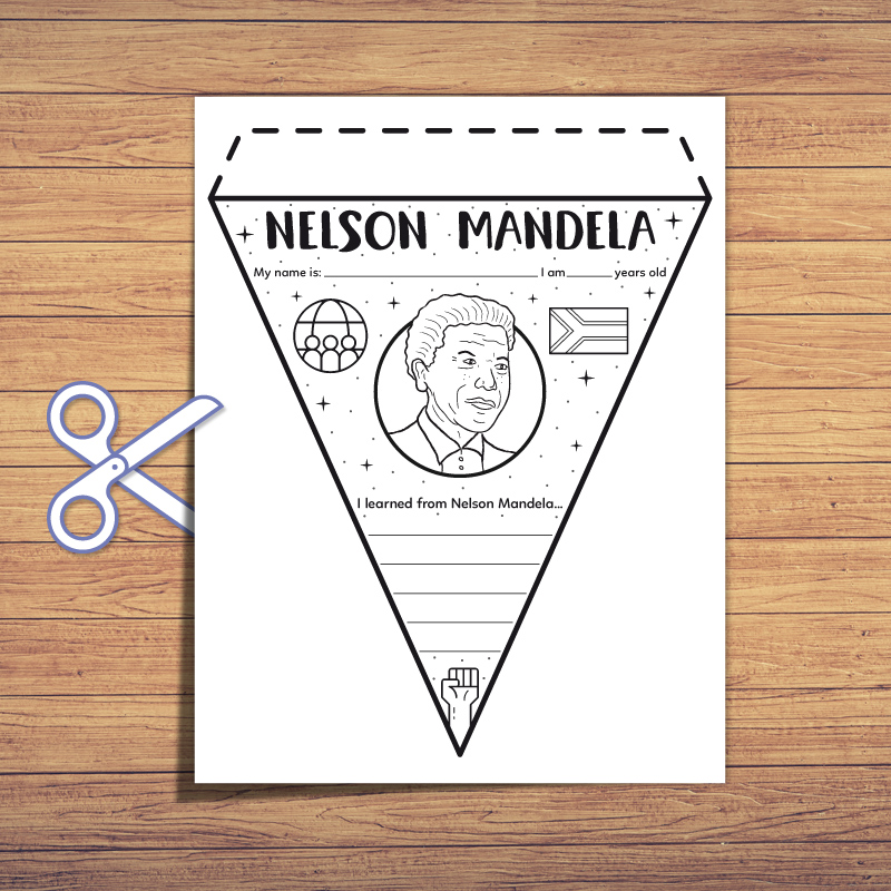 Nelson Mandela Activity | Made By Teachers