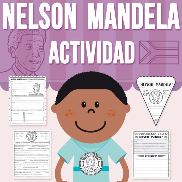 Nelson Mandela Activities BUNDLE | Made By Teachers