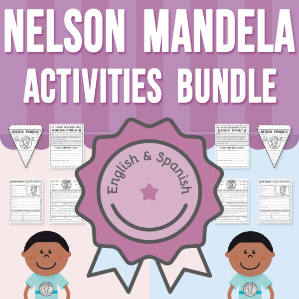 Nelson Mandela Activities BUNDLE | Made By Teachers