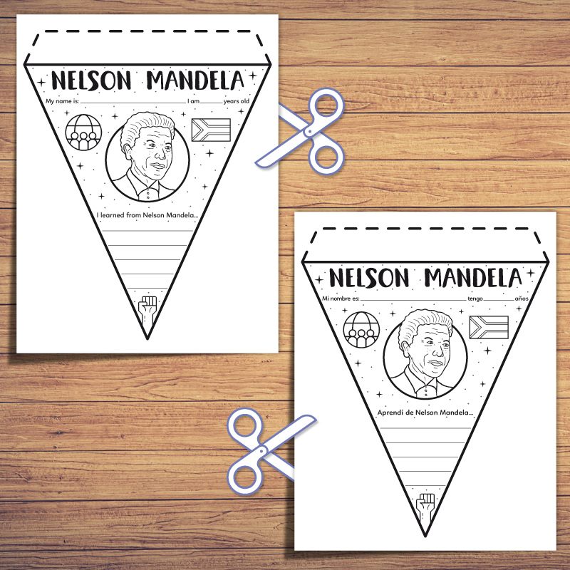 Nelson Mandela Activities BUNDLE | Made By Teachers