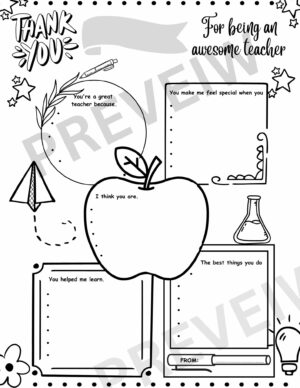 Heartfelt Homage: End-of-Year Teacher Appreciation Letter | Made By ...
