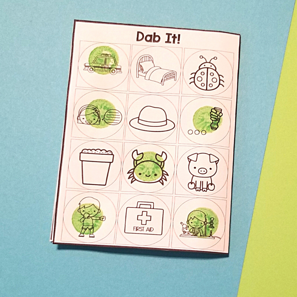 AB Word Family Foldable Mini Books | Made By Teachers