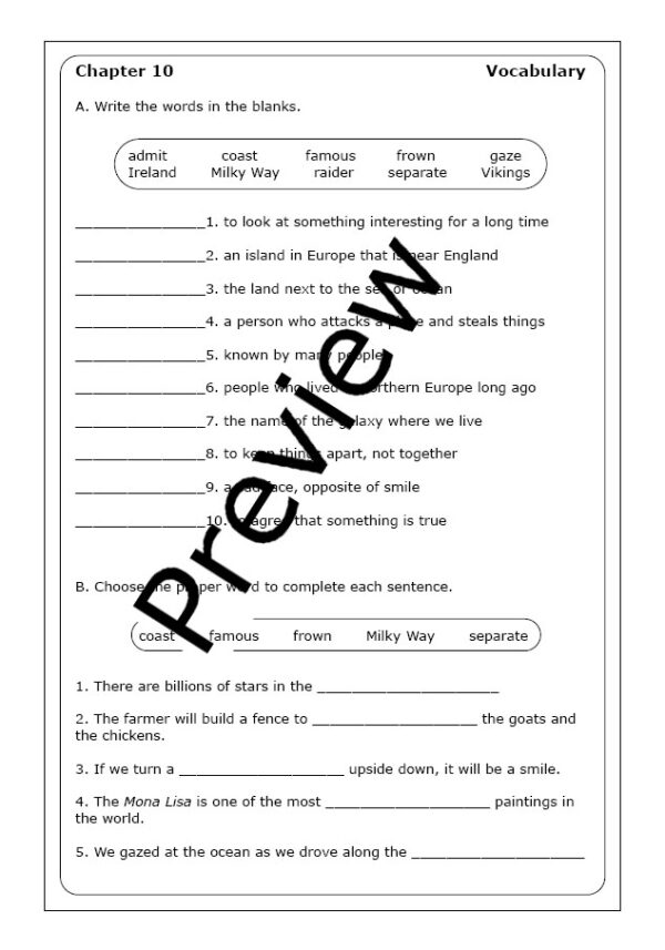 Magic Tree House "Day of the Dragon King" worksheets | Made By Teachers
