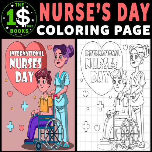 Nurse's Day | School Nurse Appreciation Week | 06 May Holiday Coloring ...