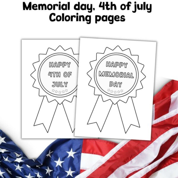 Memorial day coloring pages, 4th of july, USA Patriotic | Made By Teachers