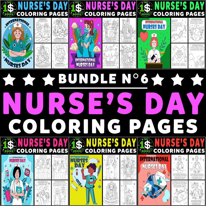 Nurse’s Day | School Nurse Appreciation Week | 06 May Holiday Coloring ...
