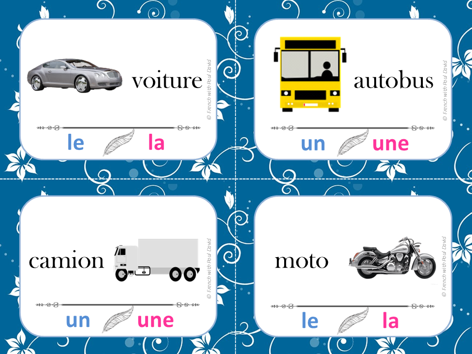 40 cartes à pinces - Féminin ou masculin - Clip Cards | Made By Teachers