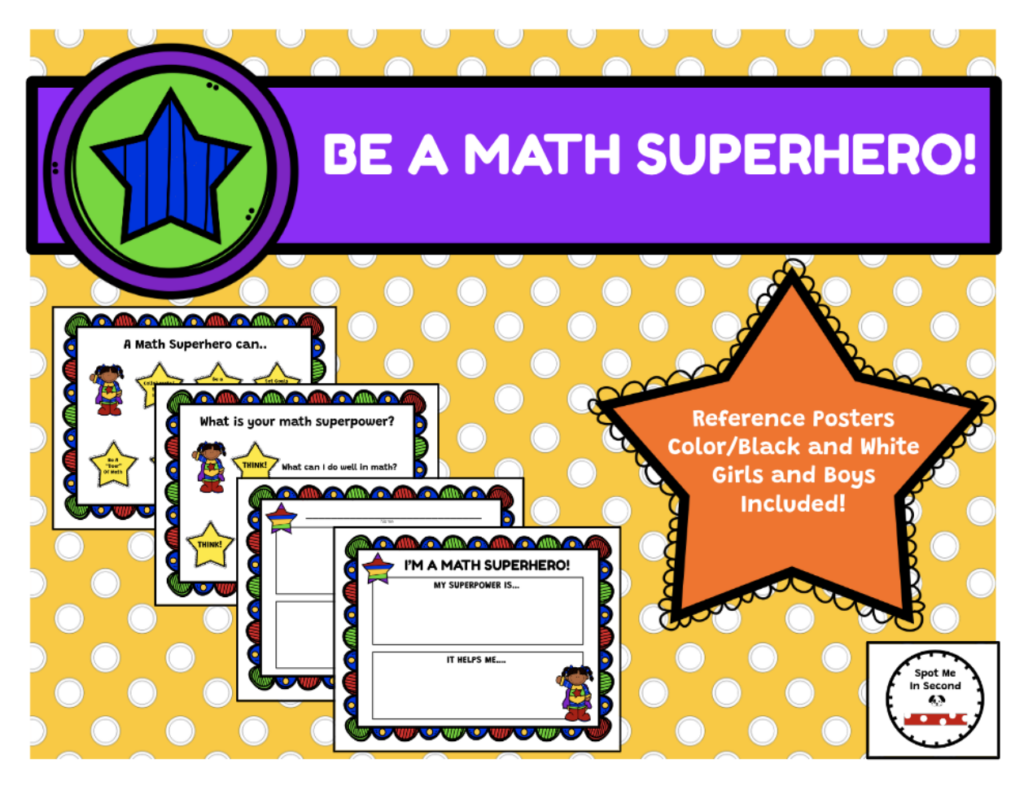 Be a Math Superhero! | Made By Teachers