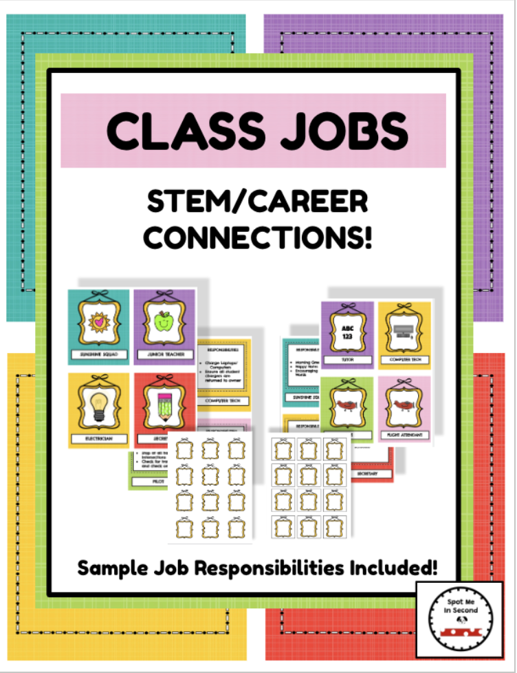 Class Jobs: Real World Career/STEM Connections | Made By Teachers