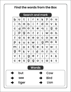 Boost Your Vocabulary with our Fun and Challenging Word Search ...