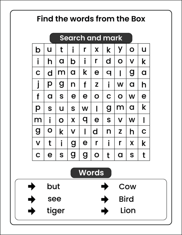 Boost Your Vocabulary with our Fun and Challenging Word Search ...