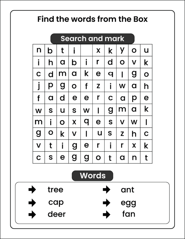Boost Your Vocabulary with our Fun and Challenging Word Search ...