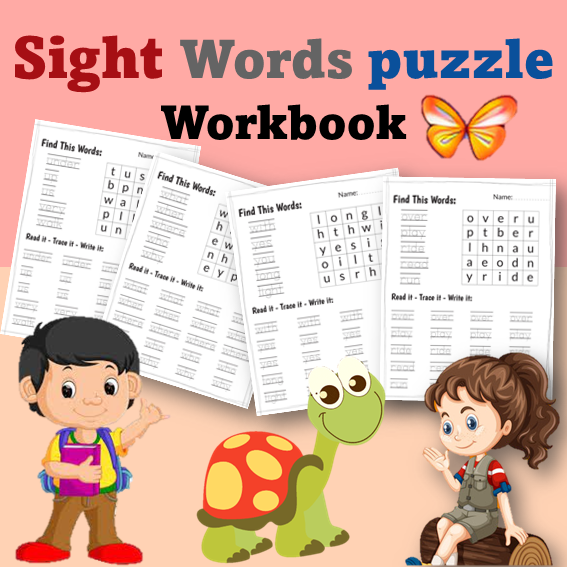 Boost Your Child's Reading Skills with Sight Words Puzzle Worksheets ...