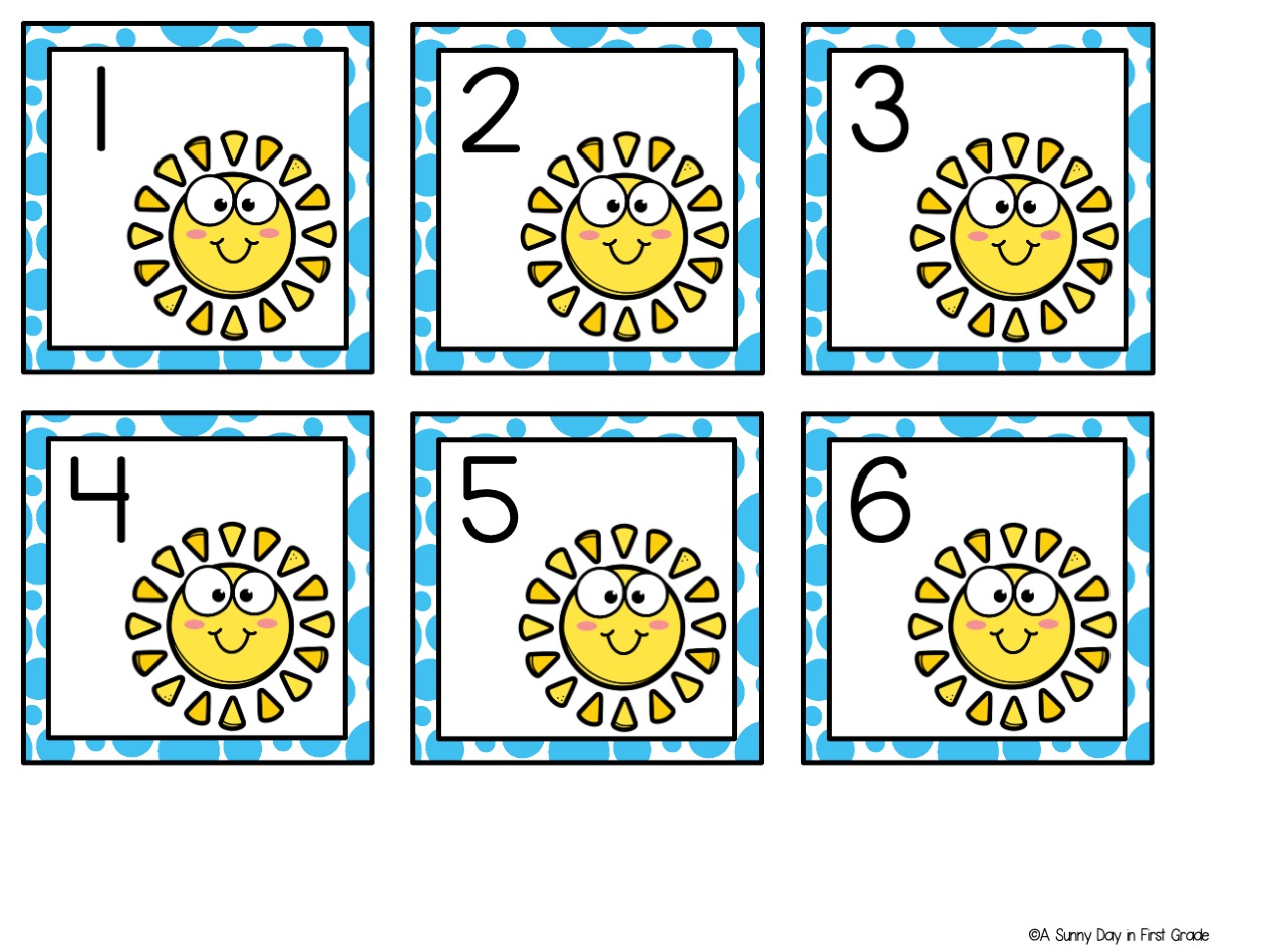 June Calendar Pieces | Made By Teachers