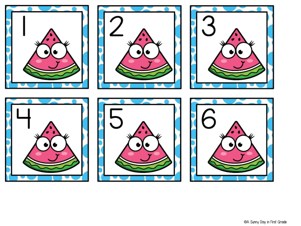 June Calendar Pieces | Made By Teachers