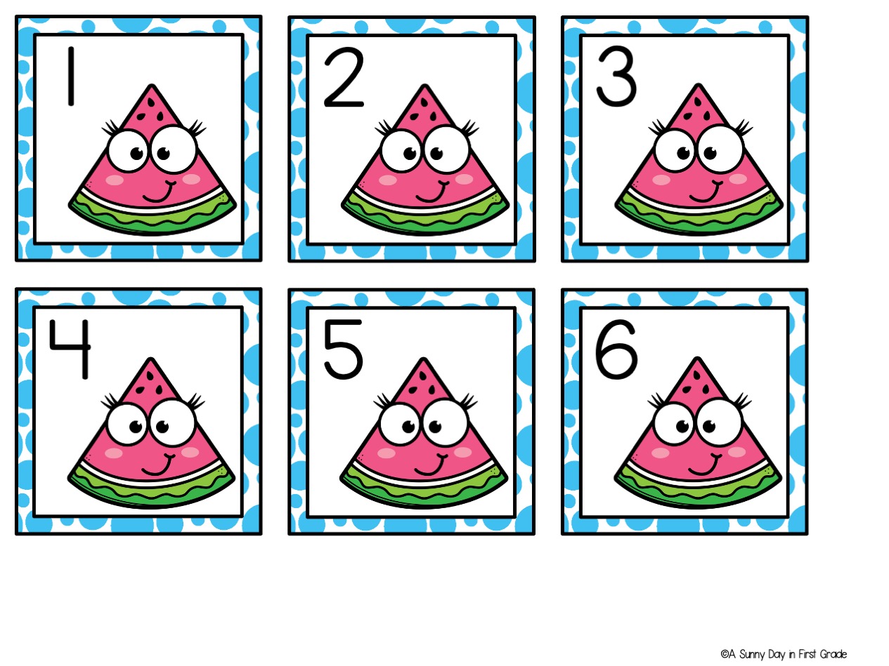 June Calendar Pieces | Made By Teachers