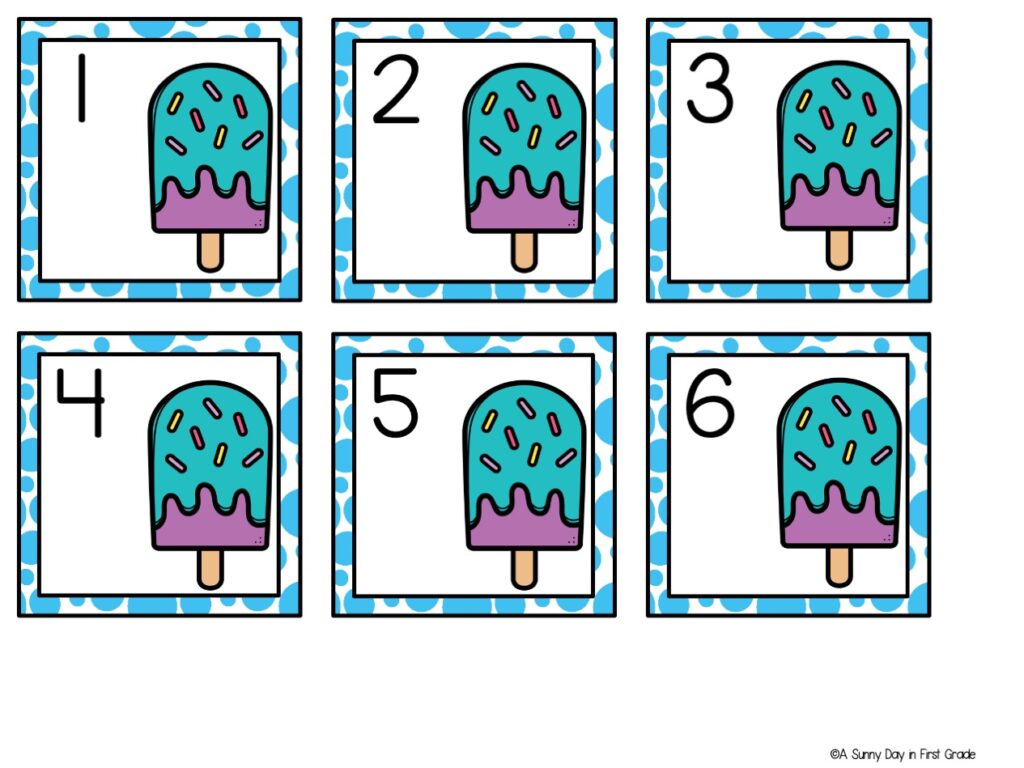 June Calendar Pieces | Made By Teachers