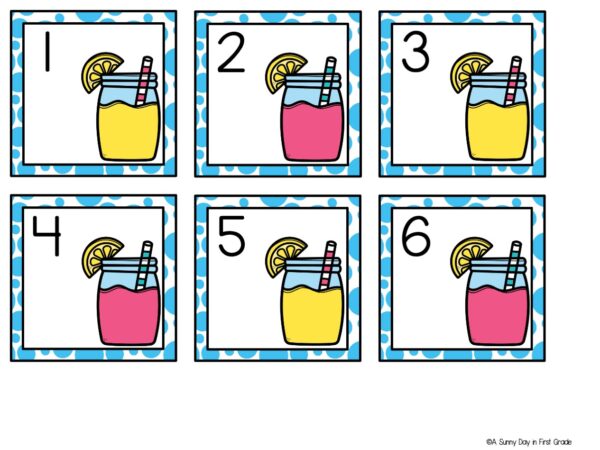 June Calendar Pieces | Made By Teachers