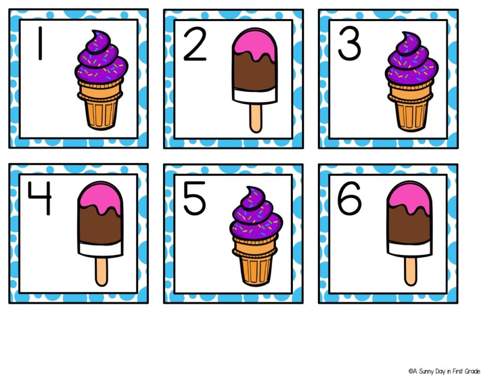 June Calendar Pieces | Made By Teachers