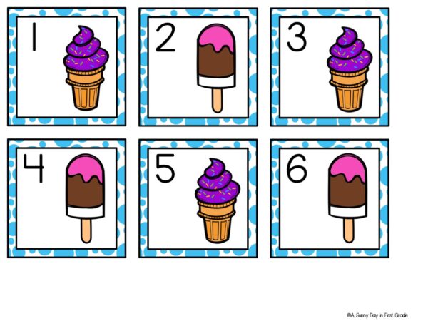 June Calendar Pieces | Made By Teachers