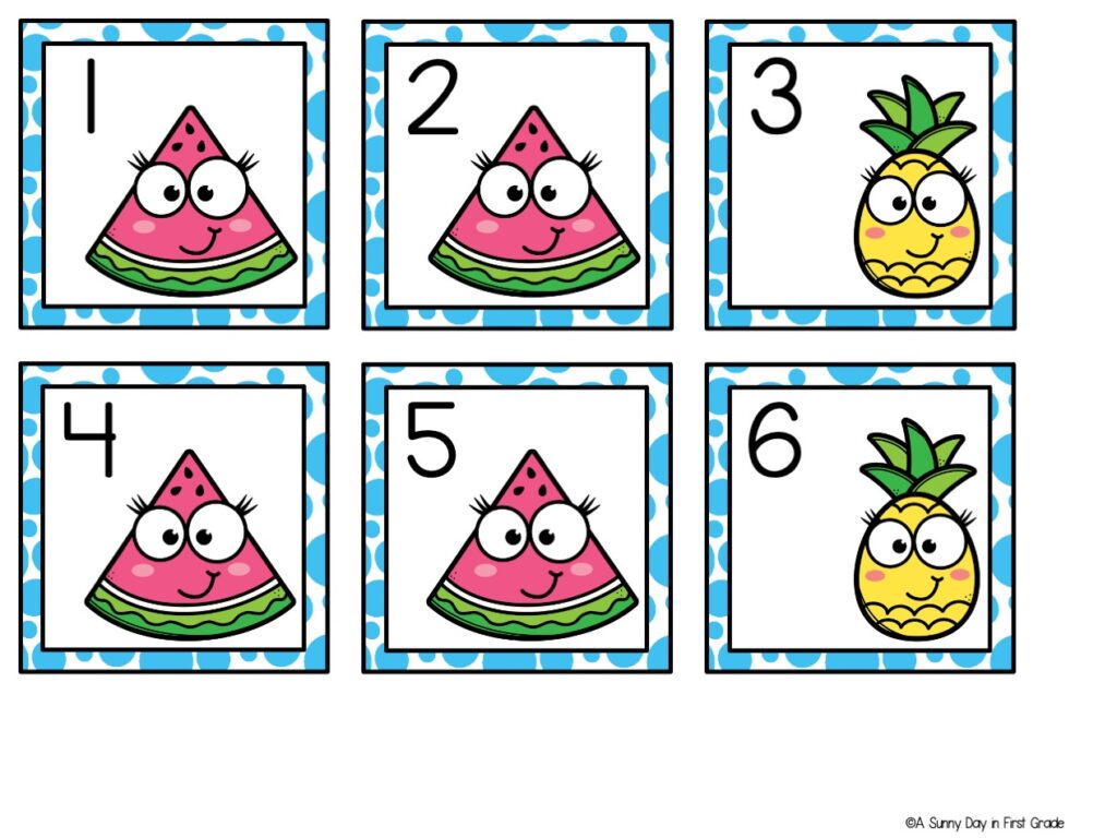 June Calendar Pieces | Made By Teachers