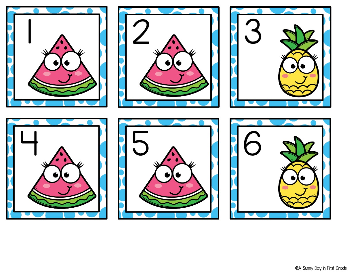 June Calendar Pieces | Made By Teachers