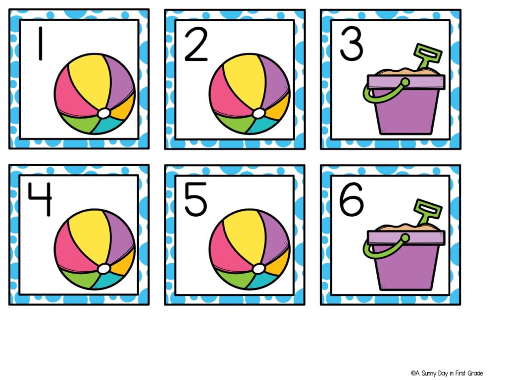 June Calendar Pieces | Made By Teachers