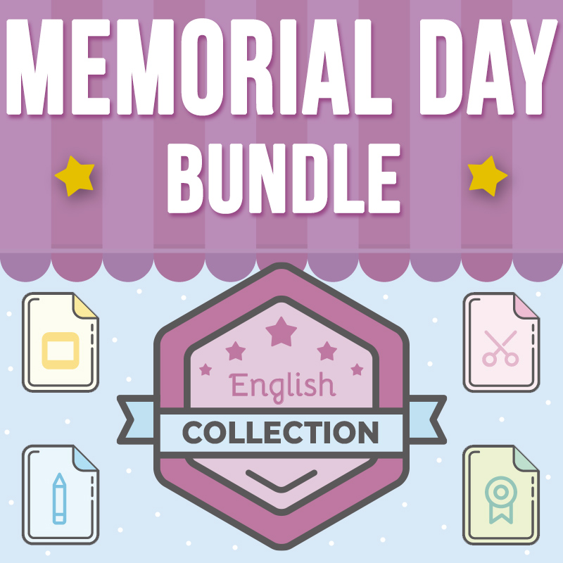 Memorial Day Collection BUNDLE | Made By Teachers