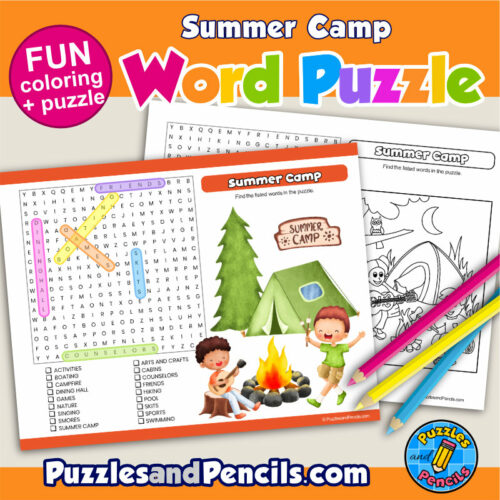 Charlotte Bronte Word Search Puzzle Activity Page with Coloring ...