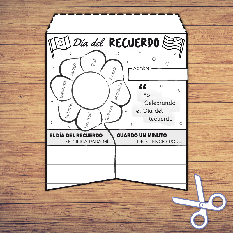 Día del Recuerdo | Banderín (Remembrance Day) | Made By Teachers