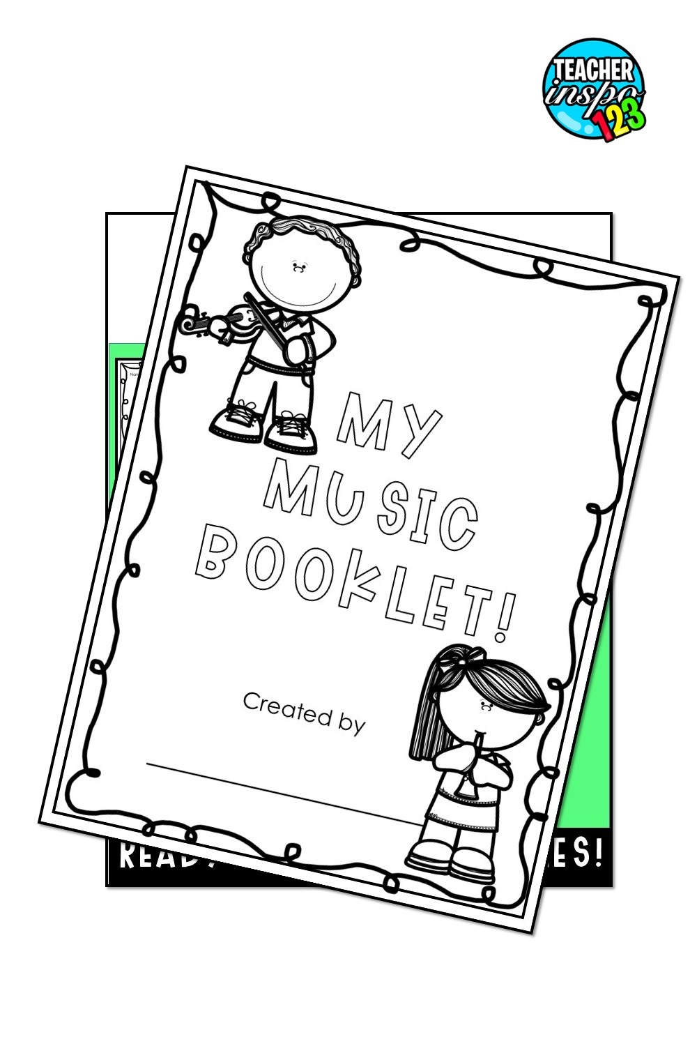 Music Worksheets - Music Sub - Elementary Music Centers | Made By Teachers