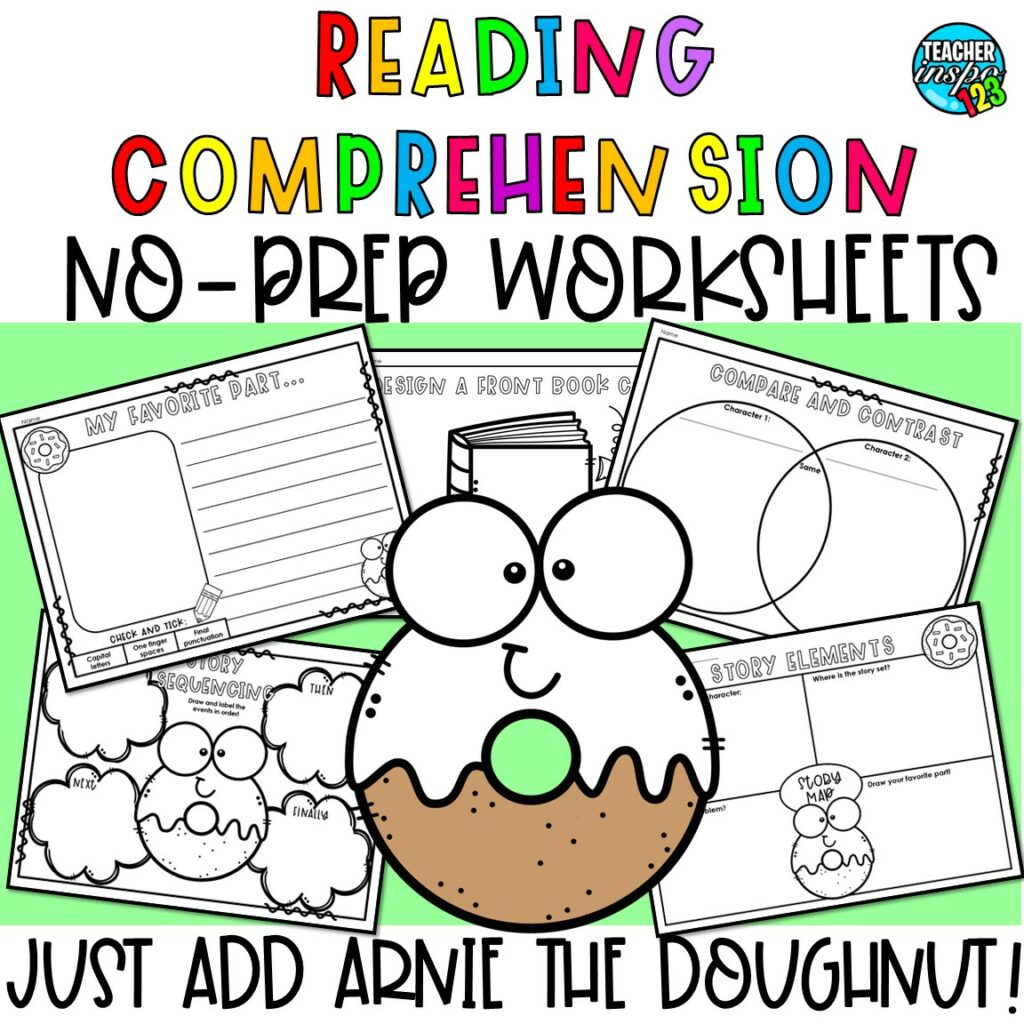 Arnie the Doughnut Book Companion Reading Comprehension rksheets | Made ...