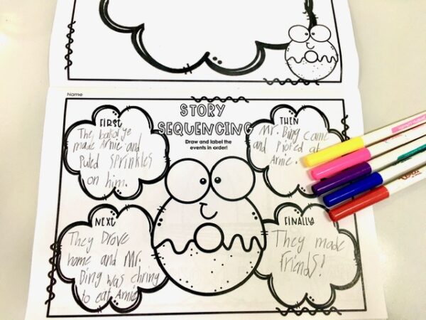 Arnie the Doughnut Book Companion Reading Comprehension rksheets | Made ...